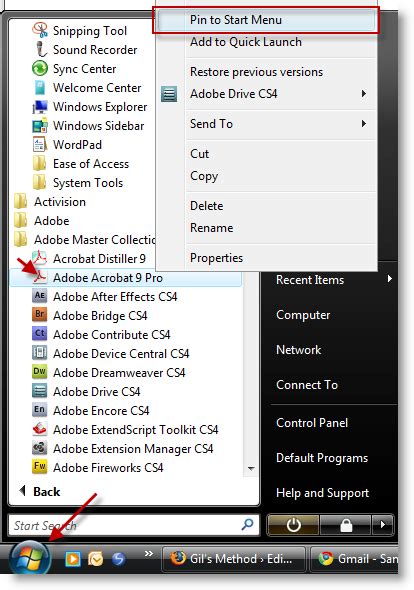 Pin Up Your Shortcuts And Declutter Your Desktop