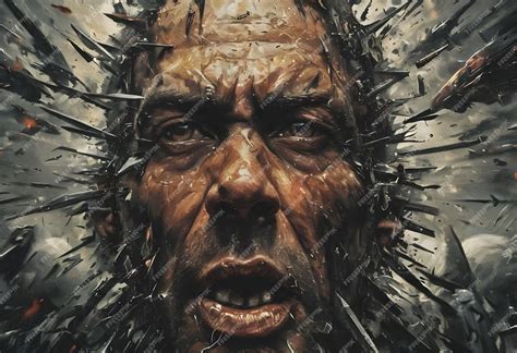 Premium Photo Exploding Brain Concept Art