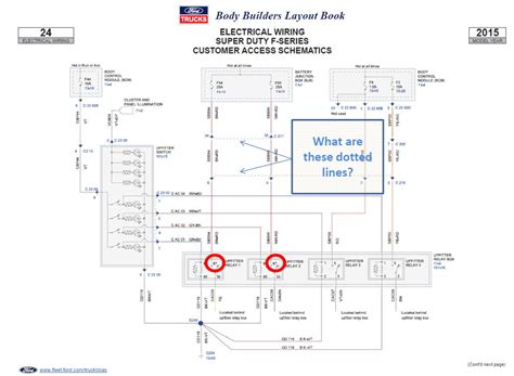 Ford F550 Wiring Schematic