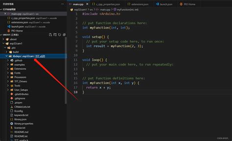 Vscode Platformio使用的详细步骤c 语言脚本之家