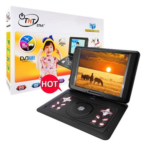 Tntstar Tnt 268 Brand New High Quality Portable Evd Player Box Portable Dvd Products From