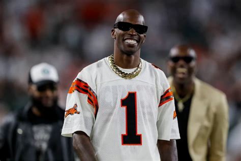 Before The Nfl Chad Johnson Was A Stripper Called “twix” And The Internets Obsessed