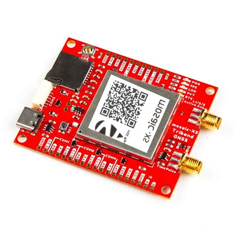 Sparkfun Triband Gnss Receiver Advanced Navigation Solution