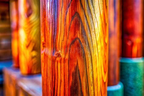 Closeup Column Analysis Unveiling Load Efficiency In Structural Engineering Stock Illustration