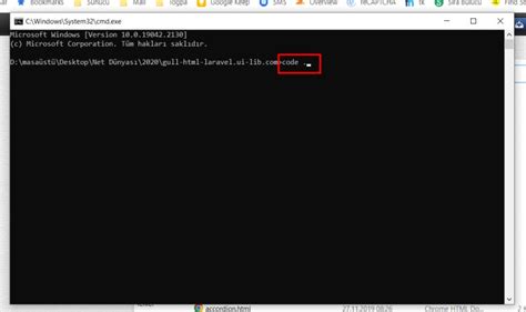 Visual Studio Code Cmd Kodu Ile Başlatma Resimli Anlatım Net