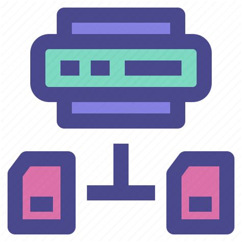 Database Server Storage File Network Icon Download On Iconfinder