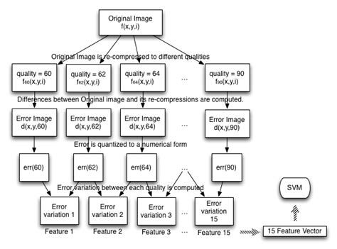This Chart Represents The Features Extraction Process These Features