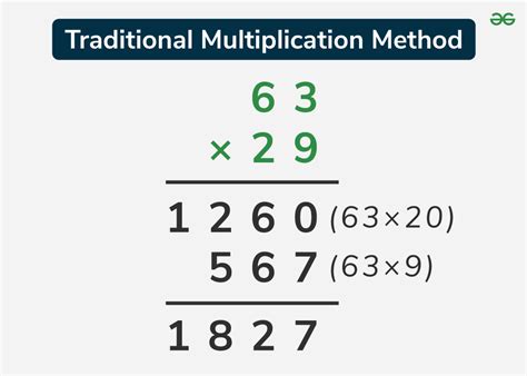 How To Teach Multiplication With 2 Digit Numbers Geeksforgeeks