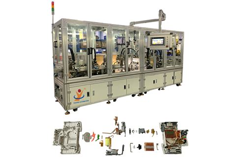 Multi Pole Mcb Circuit Breaker Automation Assembly Machine Equipment Line By Yicheng