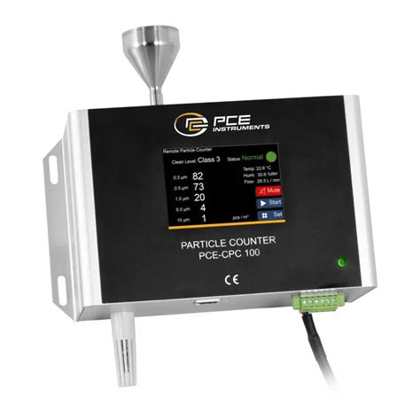 Particle Counter Dust Measuring Device Pce Cpc 100 Nax Particle Counter Dust Measuring Device Pce Cpc 100 Nax