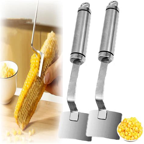 Corn Peeler Corn On The Cob Remover Fast And Safe Suitable For Home