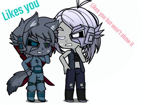 What My Robot Ocs Think Of Your Oc R Gachaclub