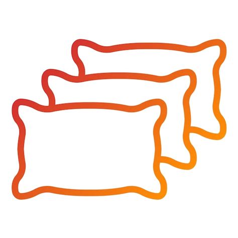 Premium Vector Vector Design Pillow Shams Icon Style