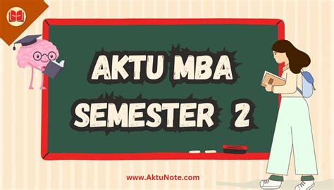 Aktu Mba 2nd Semester Easy Notes Kmbn From 2021 To 2024