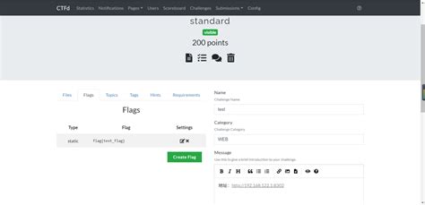 从0搭建一个本地ctf靶场ctfd搭建 Csdn博客