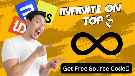 Infinite On Top 😉 Html Css Only Developer Pani Youtube