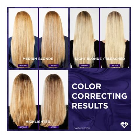 Loreal Paris Elvive Color Vibrancy Purple Shampoo Anti Brassiness For