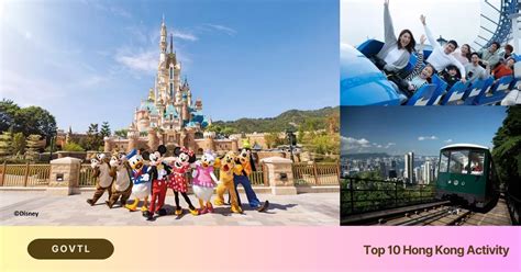 Top 10 Hong Kong Activity Travel News