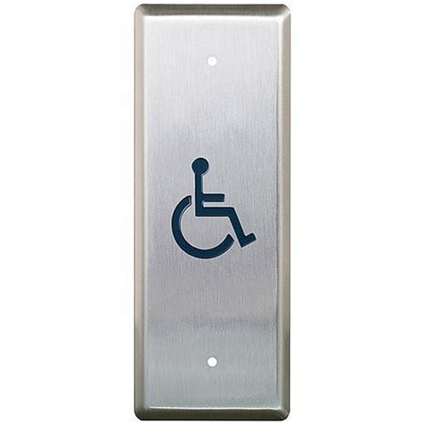 Camden CM Narrow Push Plate Switch Aartech Canada