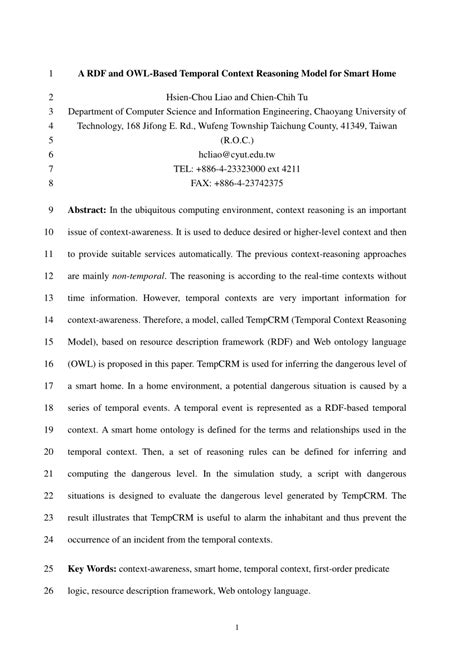 pdf a rdf and owl based temporal context reasoning model for smart home
