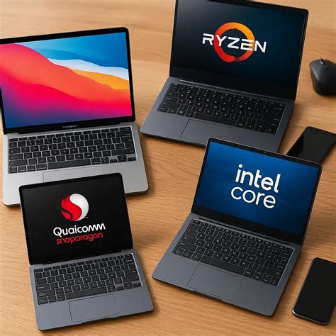 Best Laptop Processor Intel Amd Apple And Snapdragon