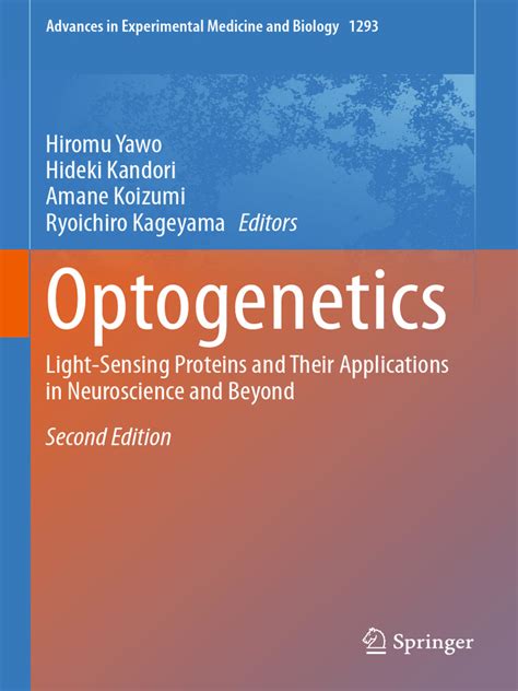 Optogenetics Book Pdf