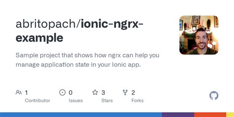 Github Abritopachionic Ngrx Example Sample Project That Shows How