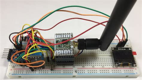 Mobilefish Build Lora Node Using Arduino Pro Mini And HopeRF RFM LoRa Transceiver Module
