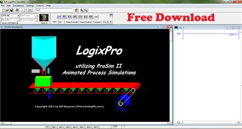 Plc Simulator Logixpro Free Download Electronics Garage