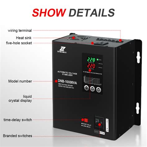 Top Automatic Voltage Regulators Avr For Computers Sunway