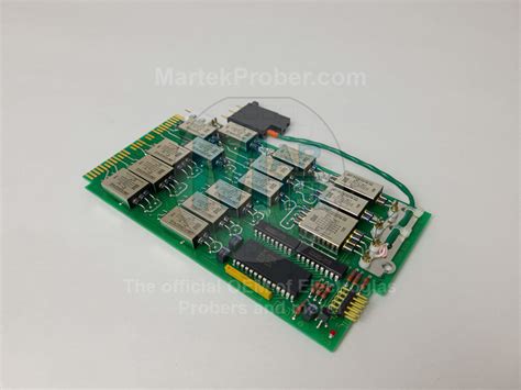 hp agilent relay pin card b 3152 16320 66551