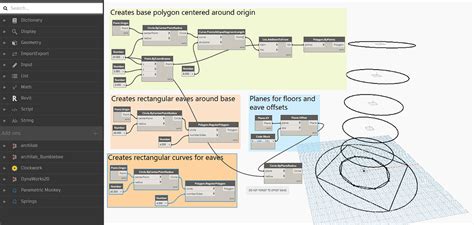 how to vertically offset polygons revit dynamo