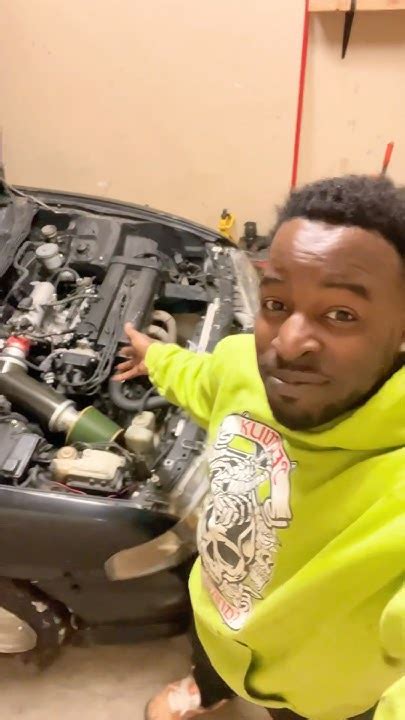 Time To Swap This Motor 👨🏿‍🔧 Goodbye B20b 🏾 Youtube