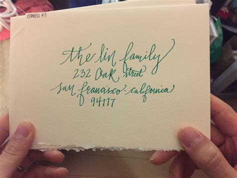 Sample Envelope Stationery Envelope