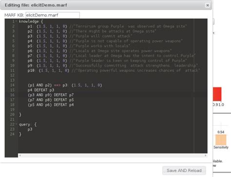 Figure 1 From Markov Argumentation Random Fields Semantic Scholar