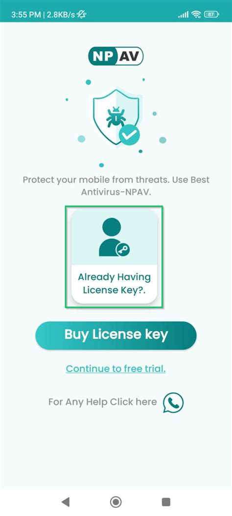 How To Download And Install Npav Mobile Security Premium Npav Net Protector Knowledge Base