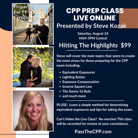 Pass The Cpp Get Ppa Certified