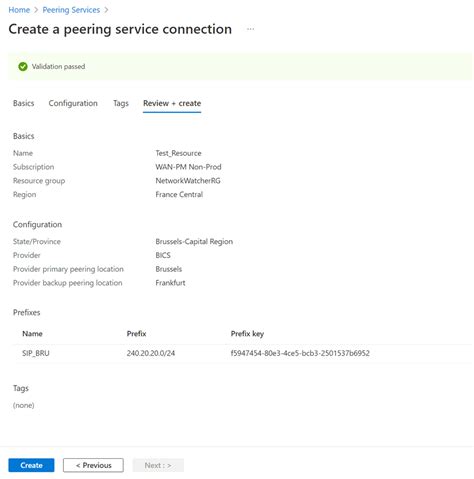 communication services에 대한 azure internet 피어링 연습 azure microsoft learn