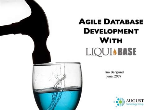 Agile Database Development With Liquibase PPT