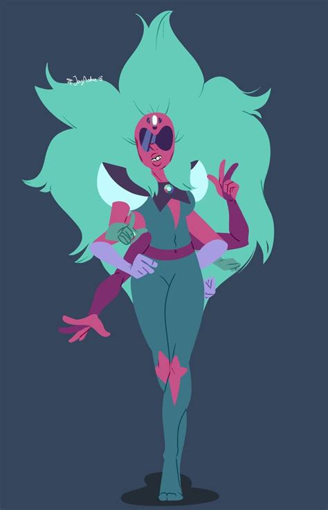 Alexandrite By Jay Asher Steven Universe Gem Steven Universe Alexandrite Steven Universe