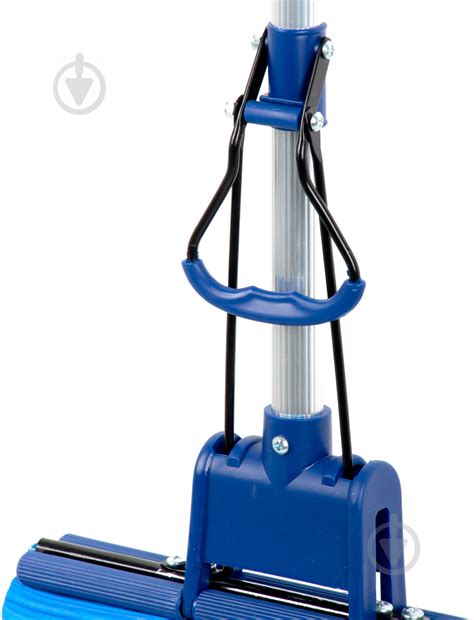 ᐉ Швабра для підлоги Гривня Петрівна Solo 27 см синій • Краща ціна в Києві Україні • Купити в