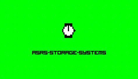 Asrs Storage Systems Stories Hackernoon