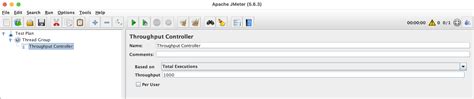 apache jmeter load testing load test over certain period of time