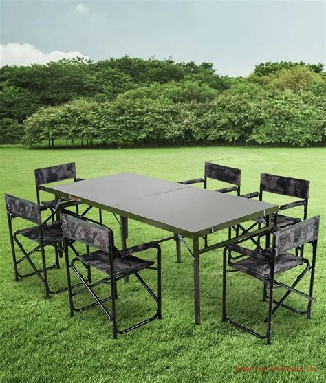 Outdoor Folding Table With Chair Training Table For Army China