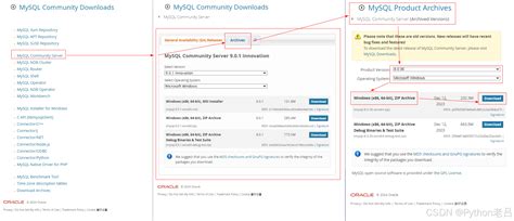 ⭐️【mysql8036zip存档压缩包版本mysql Workbench8036工作台】数据库下载安装配置连接管理使用教程《跟老吕学mysql》 Csdn专栏