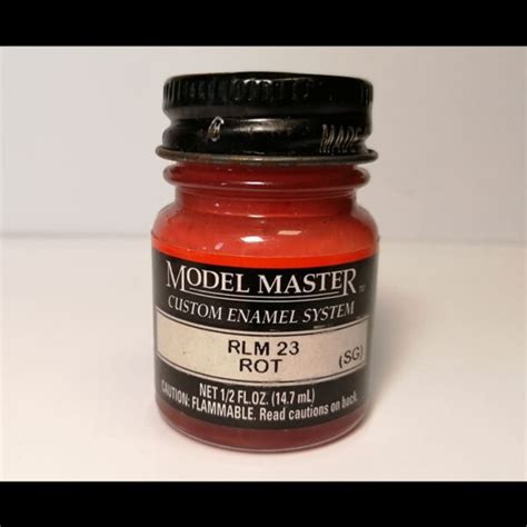 Pintura Model Master Mm 2073 Rot Rlm 23 Sg Modelismo Mam