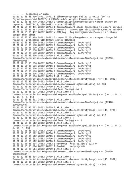 Log Cat 1705821935387 Pdf Computing Mobile Computers