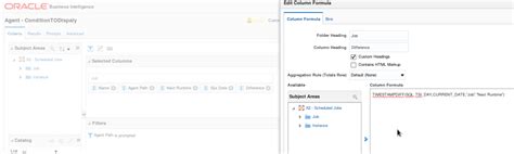 OBIEE Run OBIEE Agent Via Button Event Part