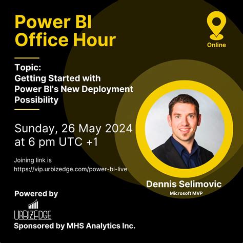 Urbizedge Limited On Linkedin Webinar Webinarseries Urbizedge Datadriven Powerbi