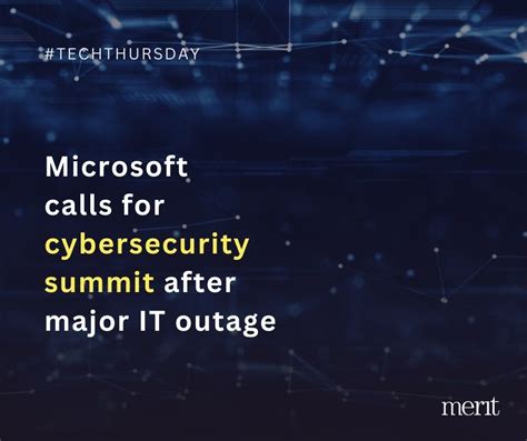 Merit Network On Linkedin Techthursday Cybersecurity Technews
